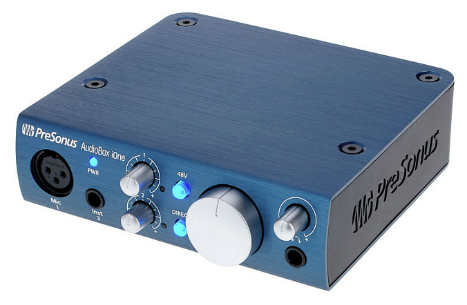 Купить аудиоинтерфейс PreSonus AudioBox iOne по цене от 13110 руб ...