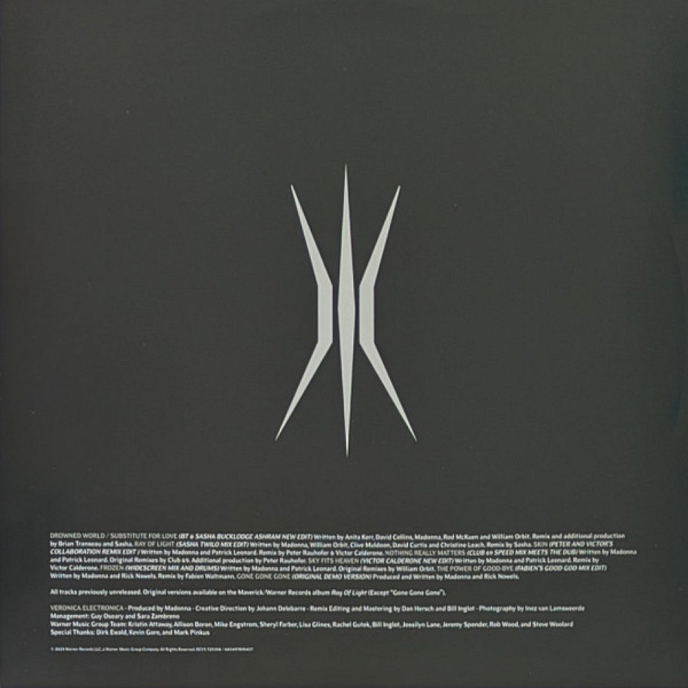 Madonna – Veronica Electronica (Ultra Clear) - LP – купить пластинку в ...