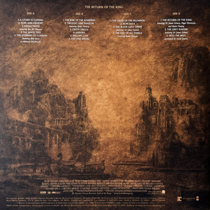 Howard Shore - The Lord Of The Rings: The Return Of The King (Palantir ...